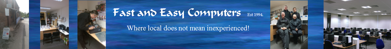 Products – Fast and Easy Computers